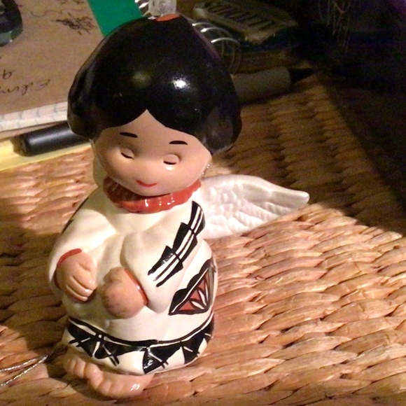 Holiday | Native American Indian Angel Ornament | Poshmark